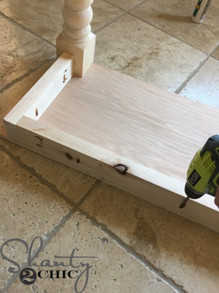 DIY Window Bench - Shanty 2 Chic