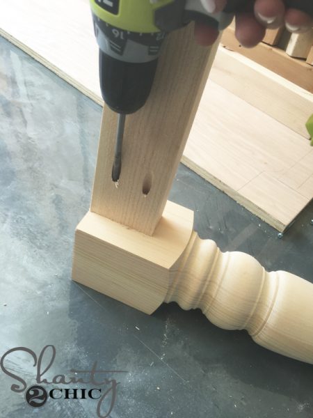 DIY Window Bench - Shanty 2 Chic