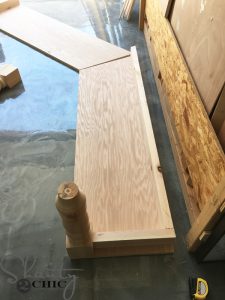 DIY Window Bench - Shanty 2 Chic