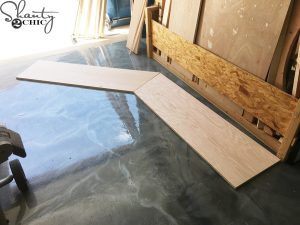 DIY Window Bench - Shanty 2 Chic