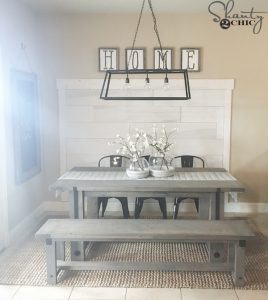 Industrial Farmhouse Bench - Shanty 2 Chic
