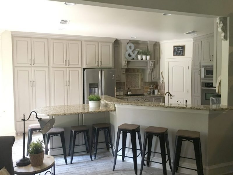 Updating the Kitchens.... - Shanty 2 Chic