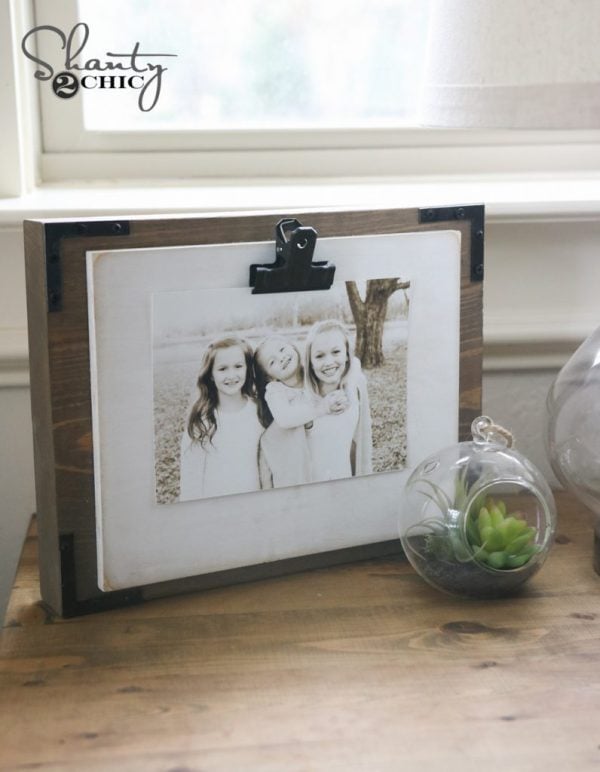 Diy Engineer Print Frame Shanty 2 Chic