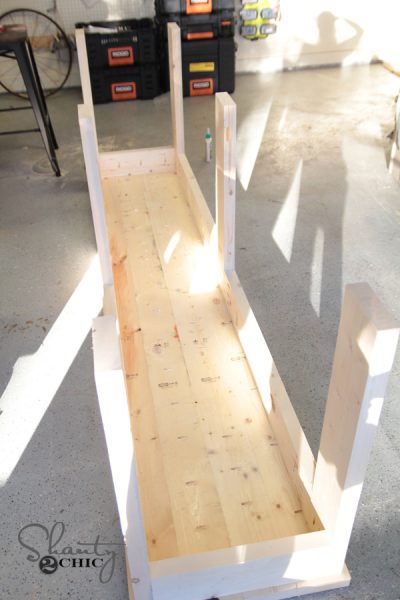 $40 Farmhouse Console Table - Shanty 2 Chic