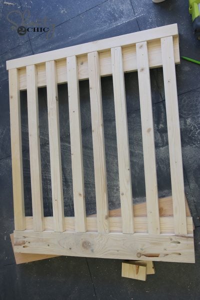 DIY Farmhouse Crib - Free Tutorial and Plans - Shanty 2 Chic