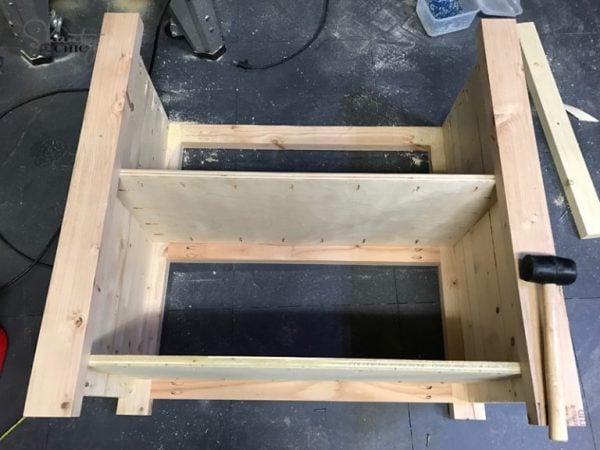 DIY Changing Table - Free Plans & Video - Shanty2Chic