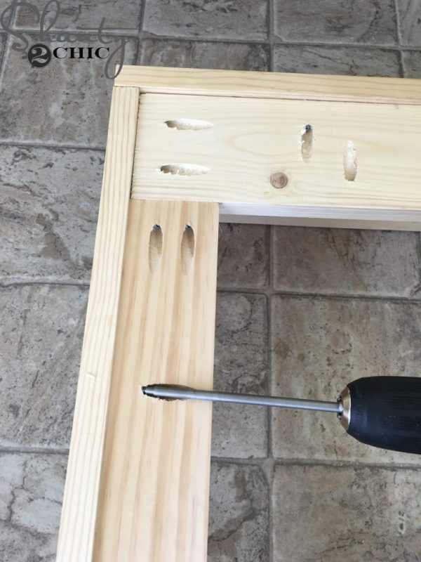 DIY Wall Locker - With Built in Bench - Shanty2Chic