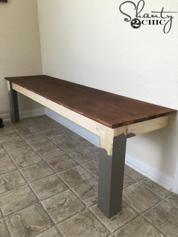 DIY Wall Locker - With Built in Bench - Shanty2Chic