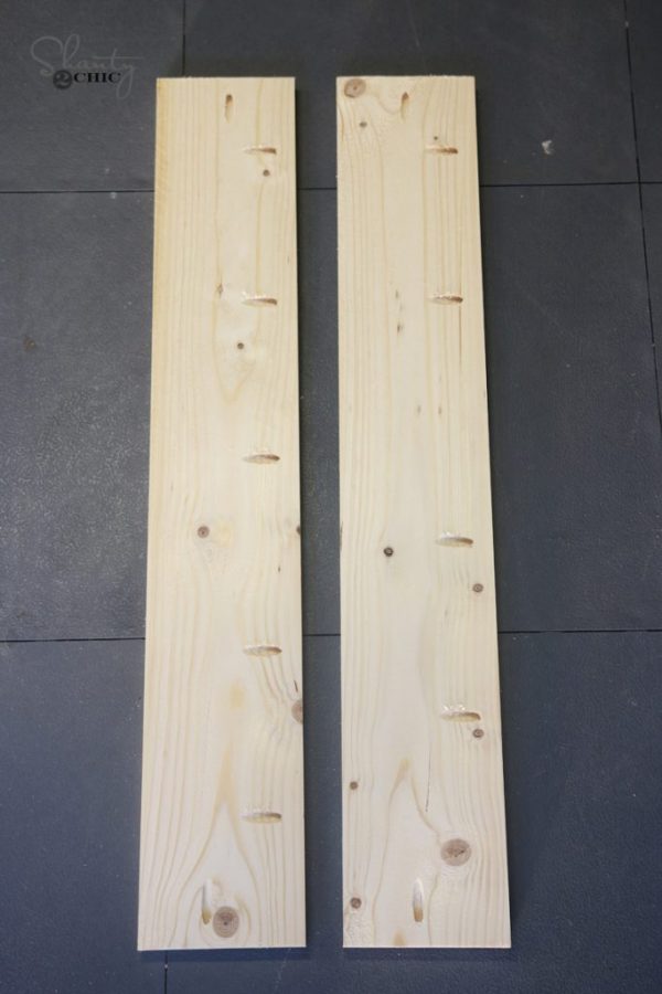 DIY Modern Farmhouse Platform Bed - Shanty 2 Chic