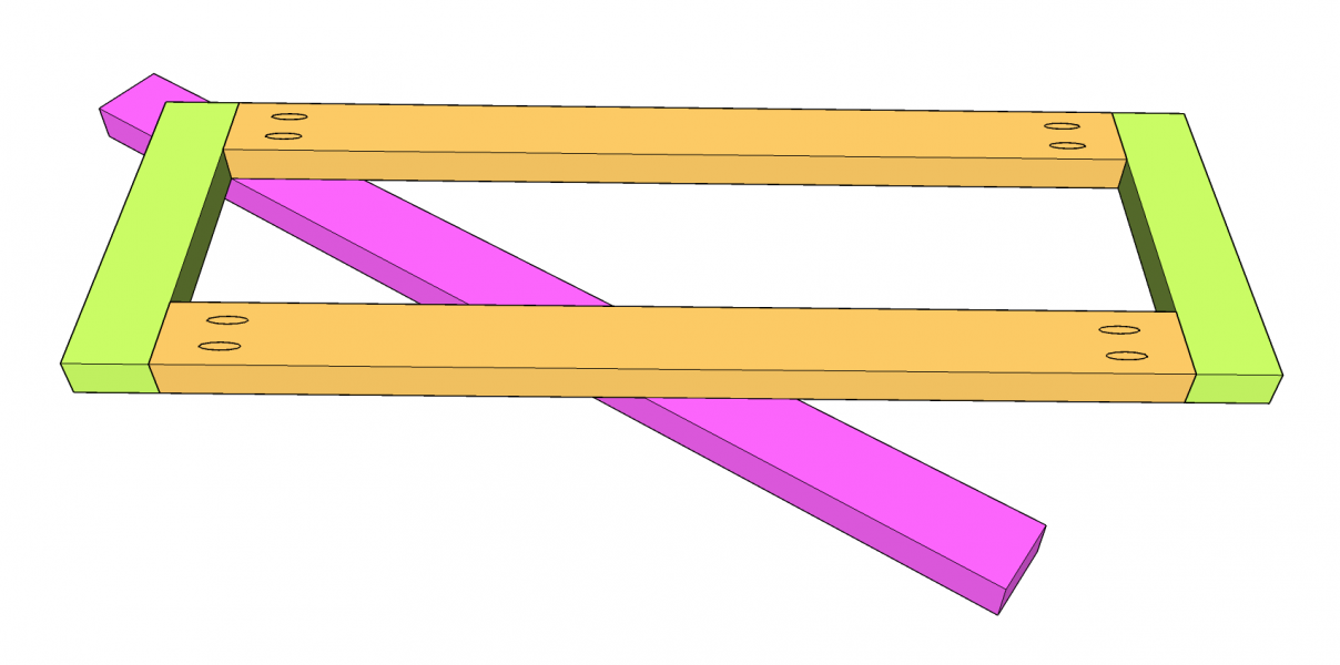 DIY Modern Platform Bed - Free Plans & How-To Video - Shanty 2 Chic