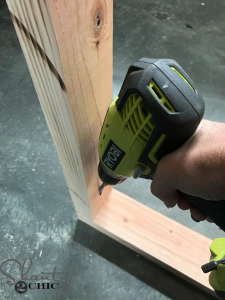 DIY Farmhouse Club Chair - Free Plans & How To Video - Shanty 2 Chic