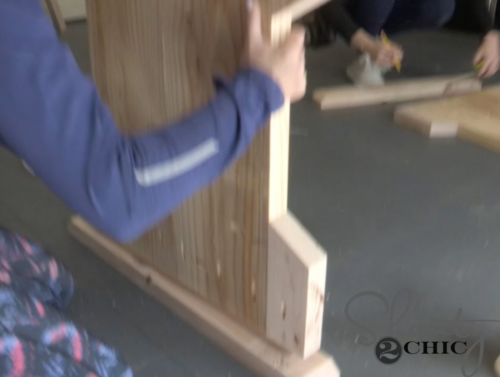 DIY Pew Bench Farmhouse Table - Free Plans & Video Tutorial