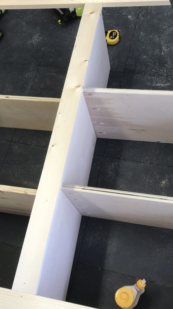 DIY Farmhouse X Storage Cabinet - Shanty 2 Chic