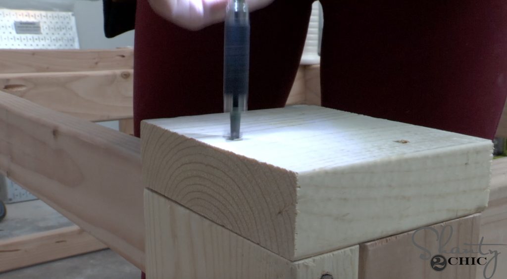 DIY Workbench - Shanty 2 Chic