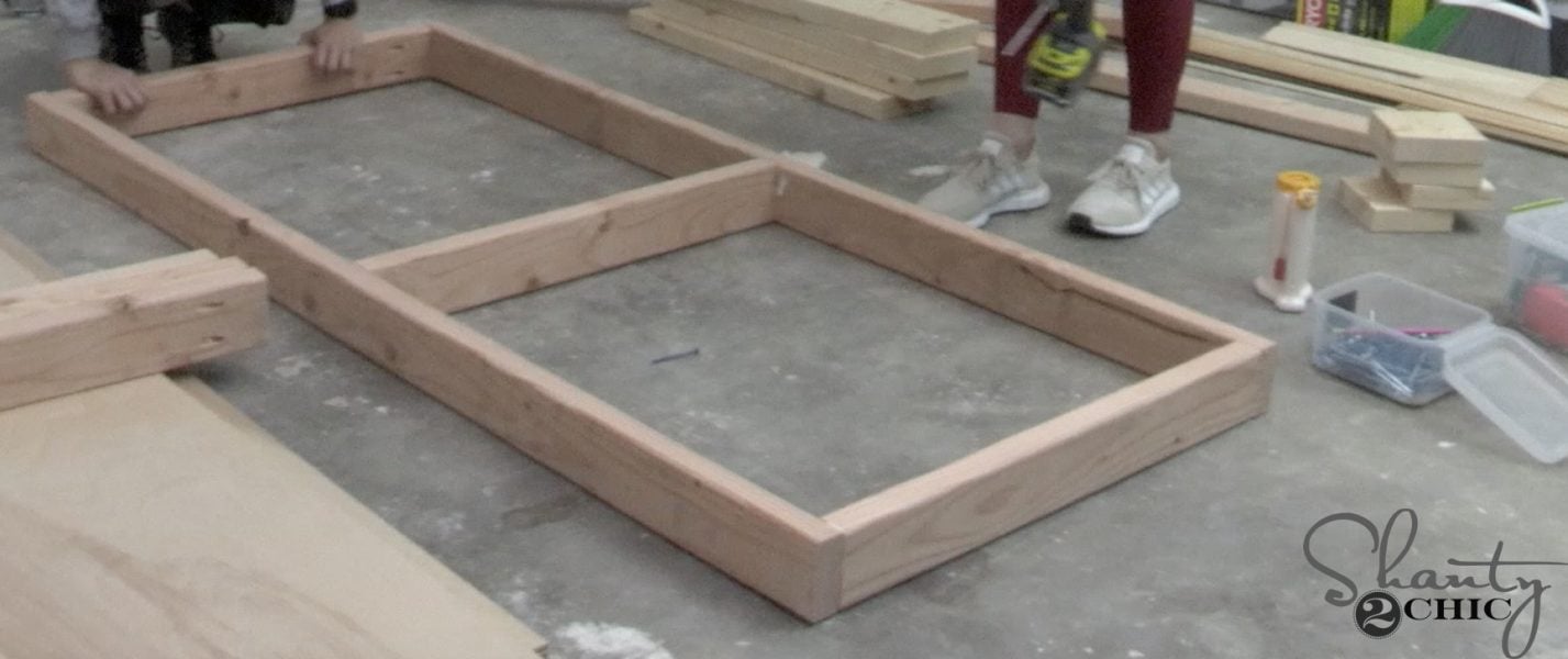 DIY Workbench - Shanty 2 Chic