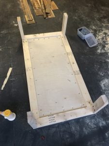 DIY Barn Wood Cart Coffee Table For $50 - Free Plans & Video Tutorial