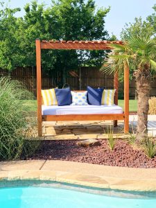 DIY Outdoor Day Bed for About $200 - Shanty 2 Chic