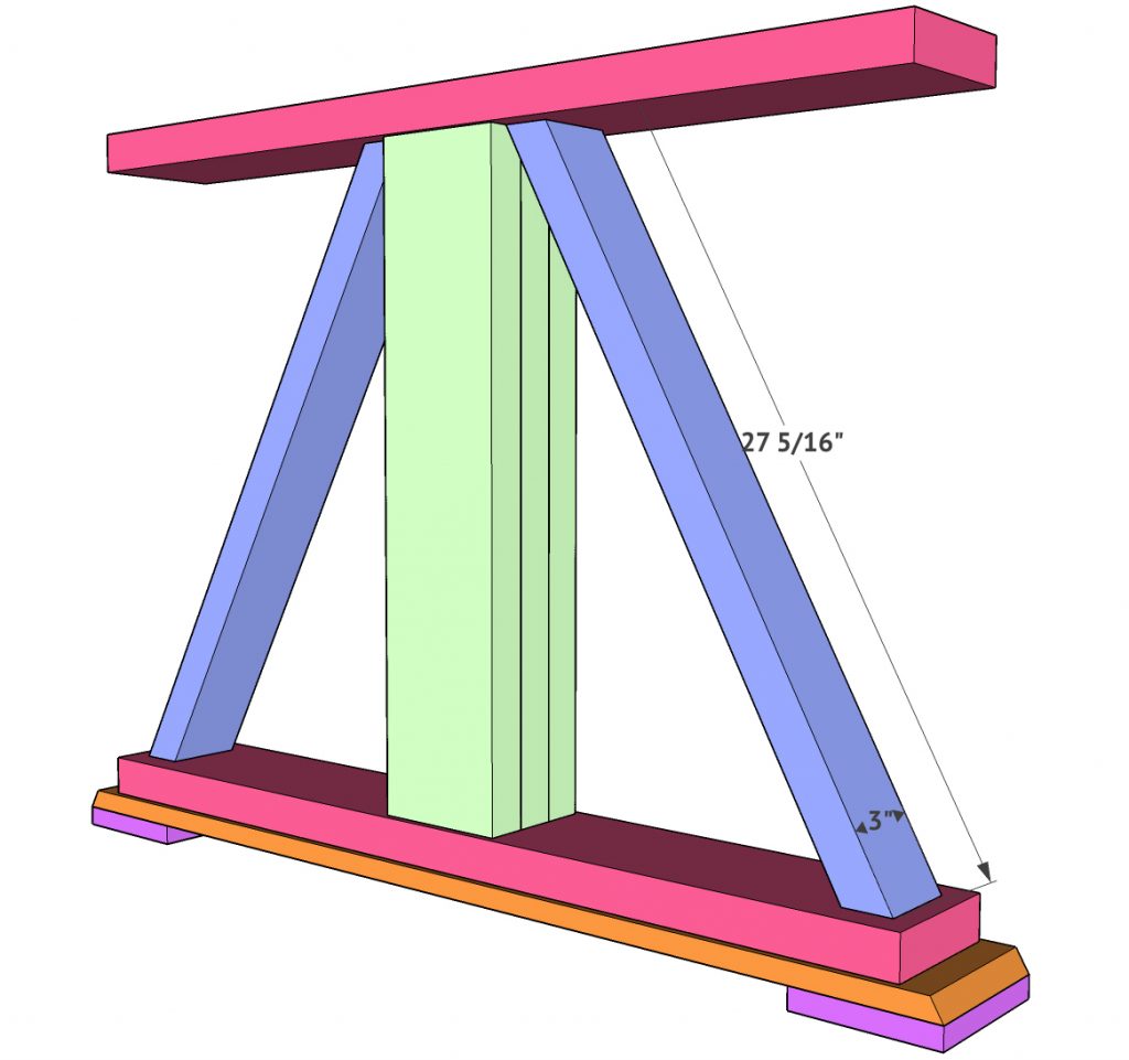 DIY Modern Farmhouse Dining Table - The Leasha Table - Shanty 2 Chic