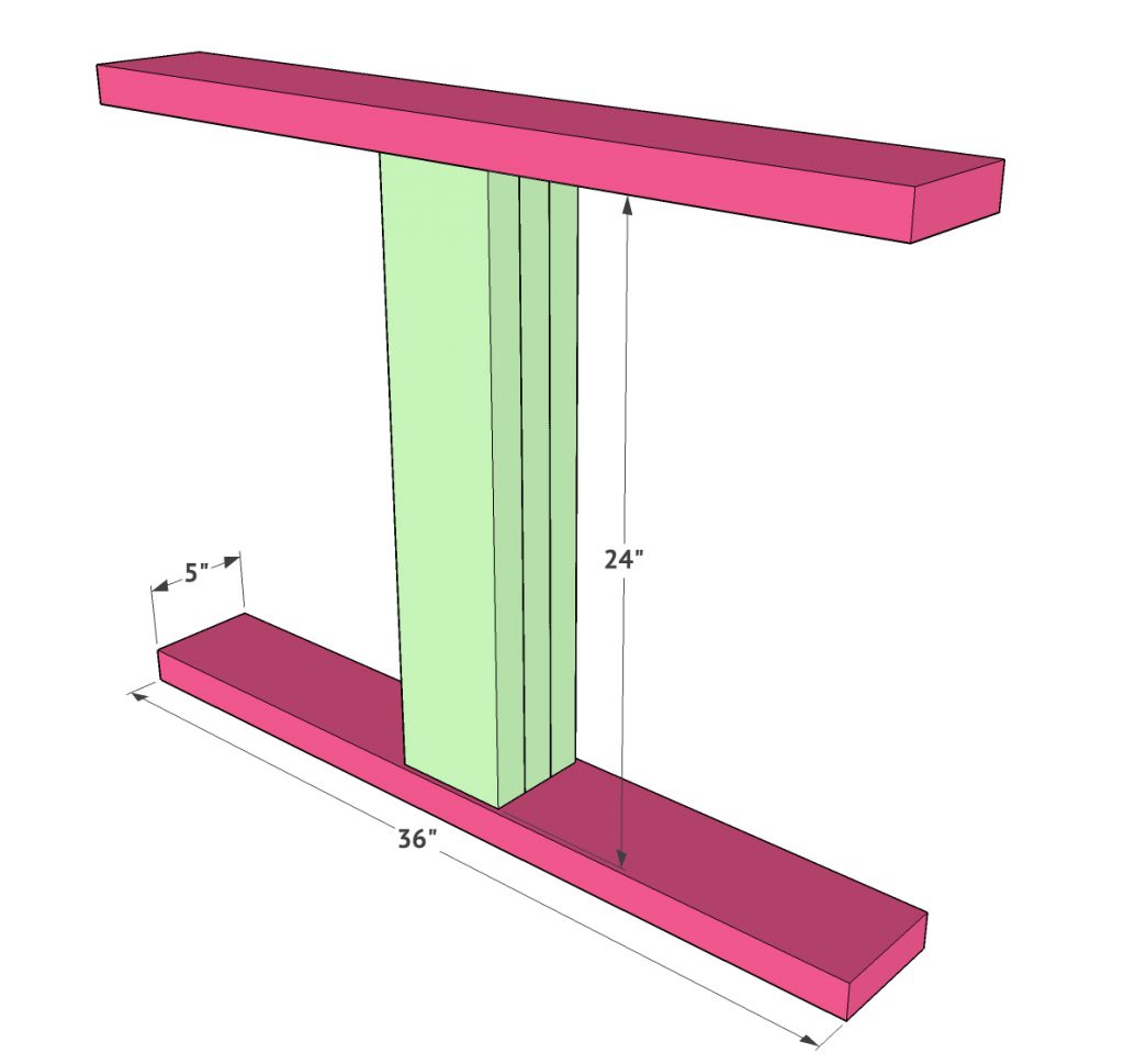DIY Modern Farmhouse Dining Table - The Leasha Table - Shanty 2 Chic