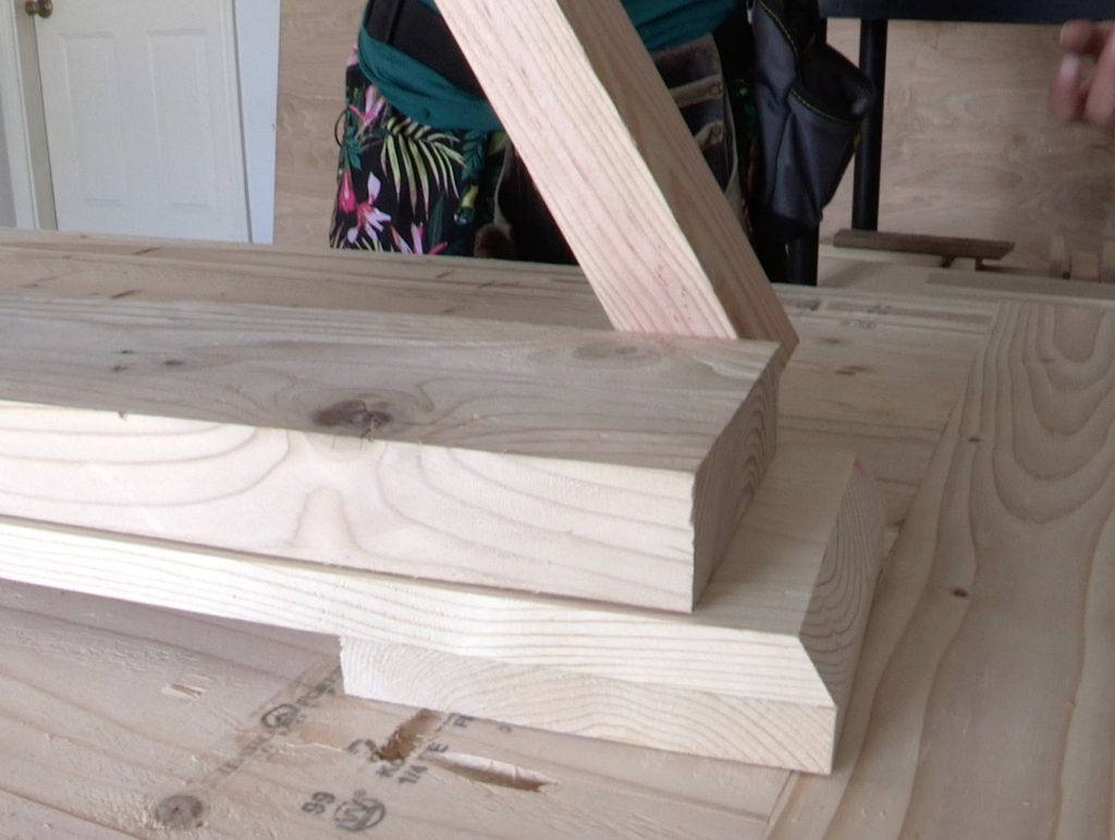 DIY Modern Farmhouse Dining Table - The Leasha Table - Shanty 2 Chic