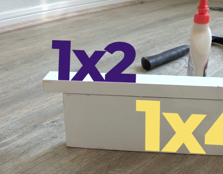 Adding Trim to a Window and Hiding a Half Circle! - Shanty 2 Chic