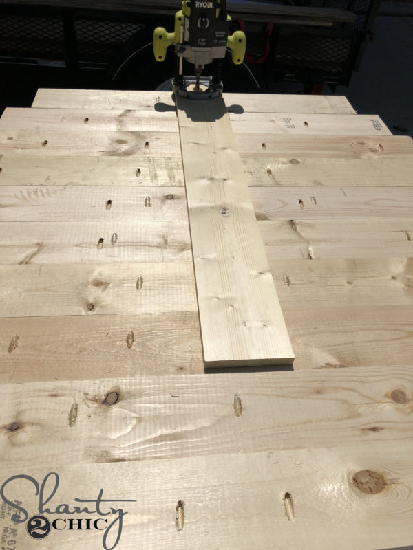 DIY Round Hairpin Dining Table – Easy Modern Build - Shanty 2 Chic