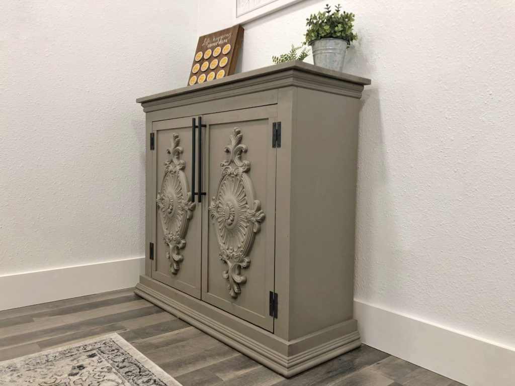 DIY Fancy Farmhouse Console - Shanty 2 Chic
