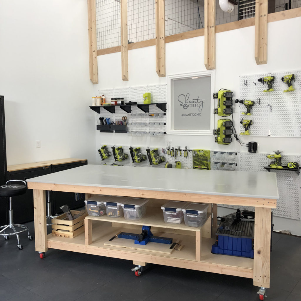 New Workshop Tour & FREE Holiday Printables! - Shanty 2 Chic