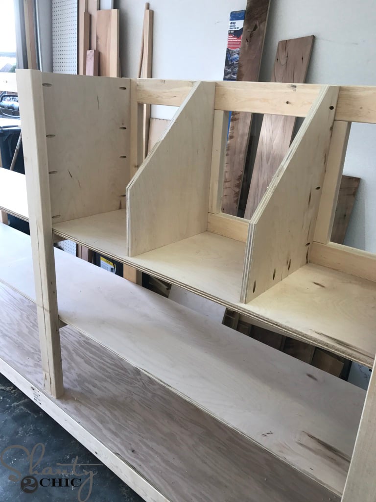 DIY Lumber Cart - Shanty 2 Chic