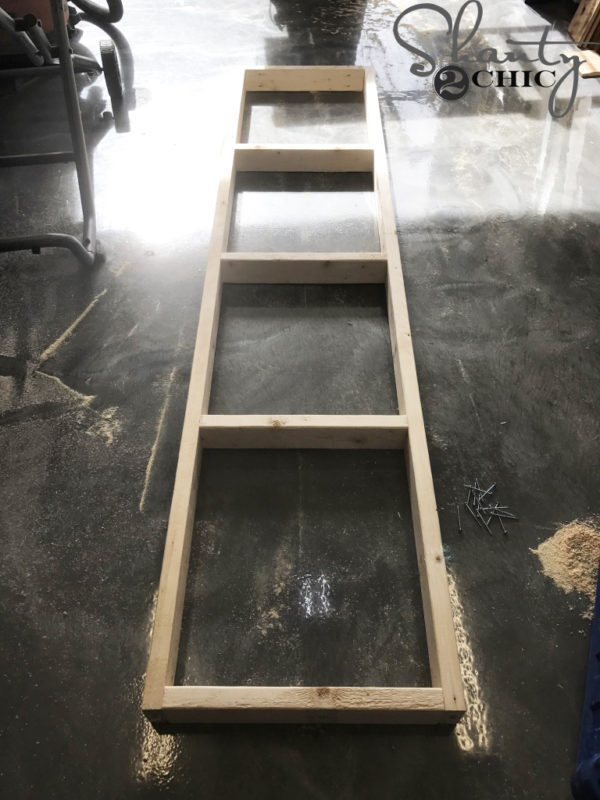 DIY Lumber Cart - Shanty 2 Chic