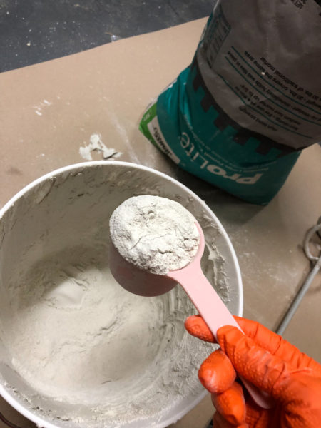 How to German Schmear a Fireplace - Shanty 2 Chic