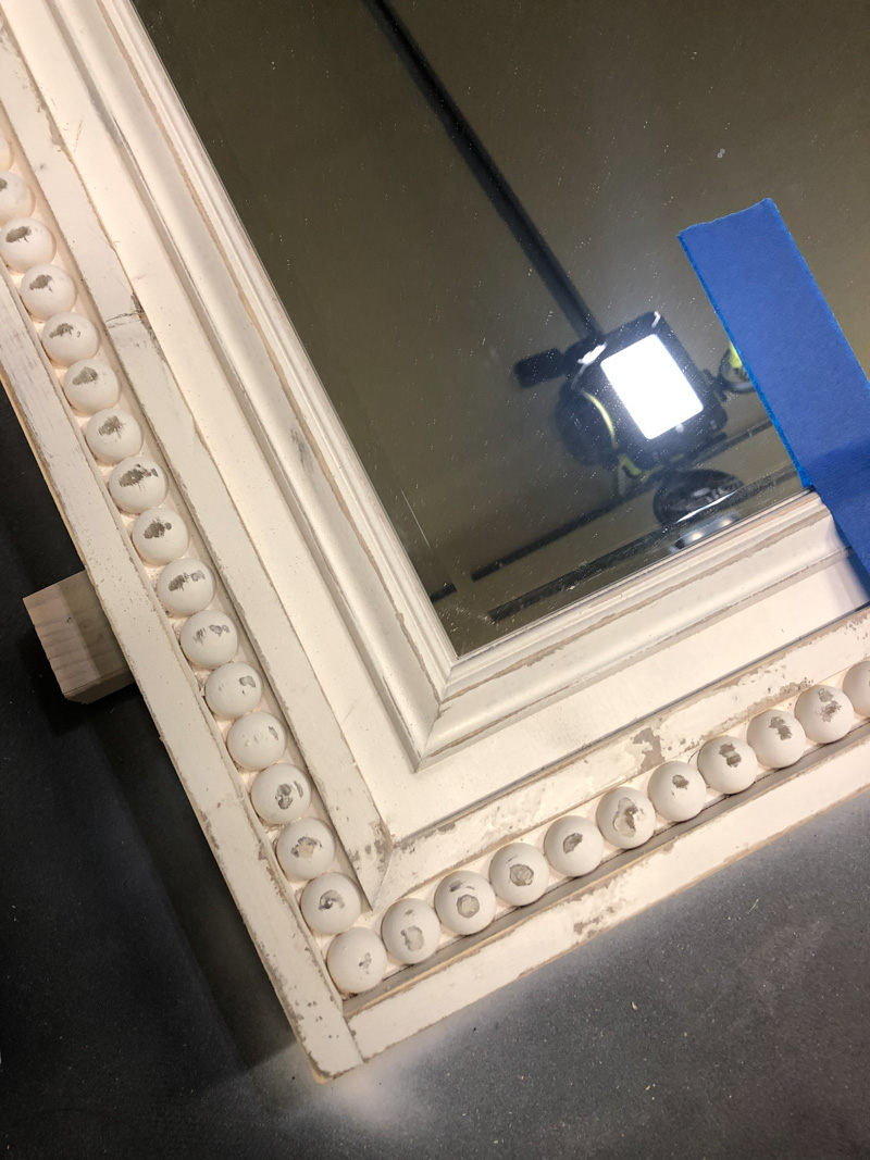 DIY Rustic Chic Full Length Mirror - Shanty 2 Chic