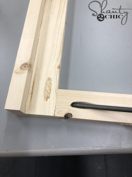 DIY Cane Bed - Shanty 2 Chic