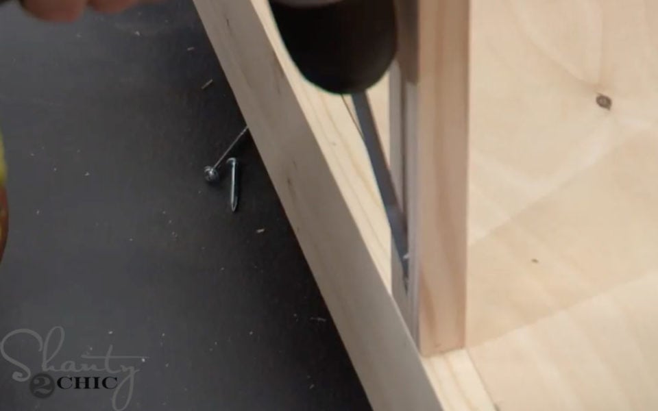 DIY Cane Cabinet - How to Build with Free Plans - Shanty 2 Chic