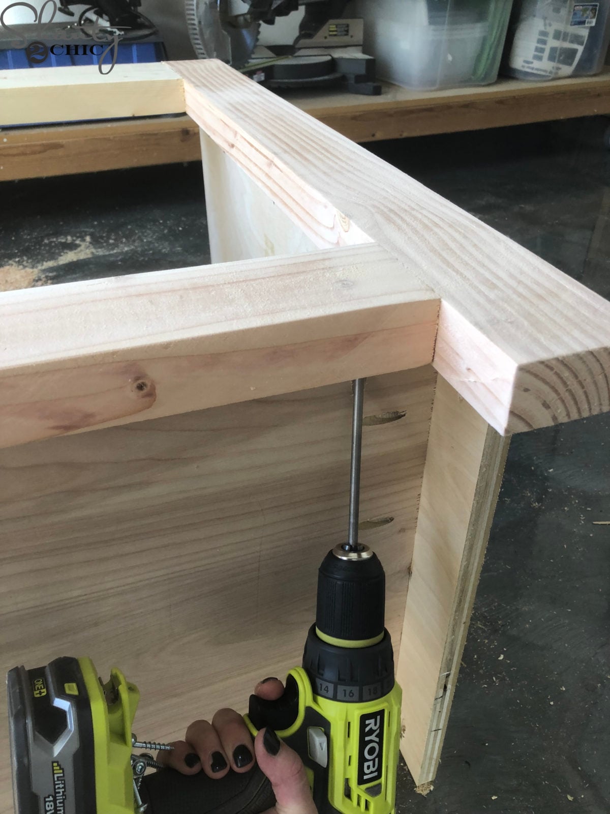 How to Build a DIY Bathroom Vanity | Free Plans for Double Sinks + Barn ...