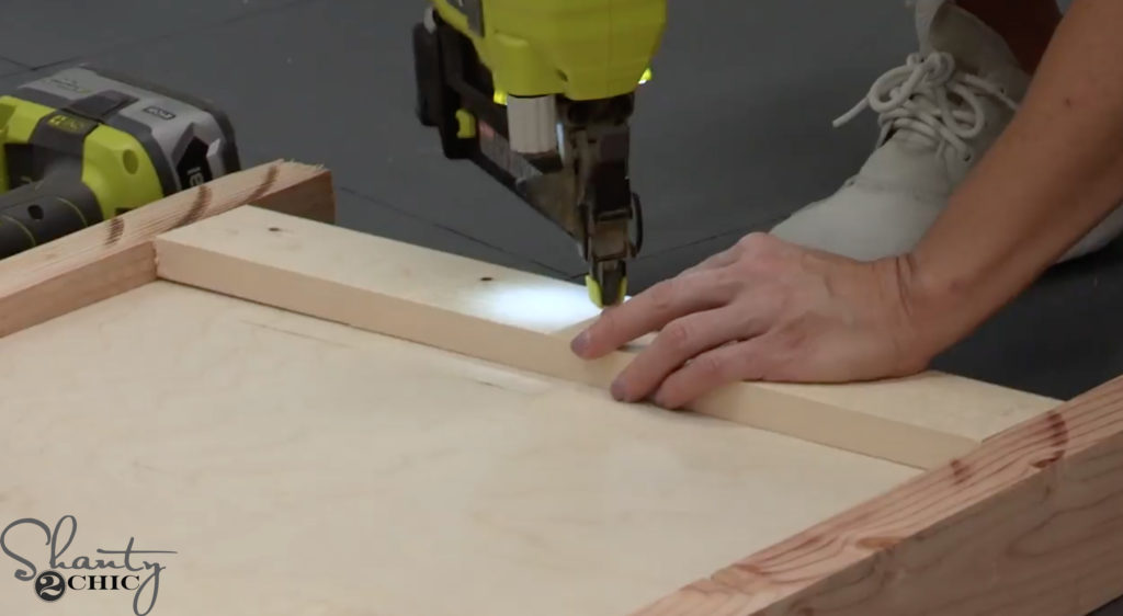 DIY Cane Cabinet - How to Build with Free Plans - Shanty 2 Chic