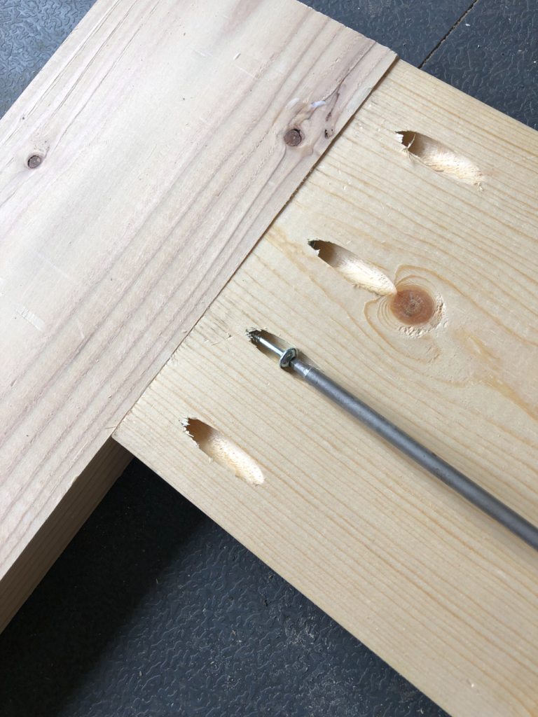 DIY Faux Drawer Console Table - Shanty 2 Chic