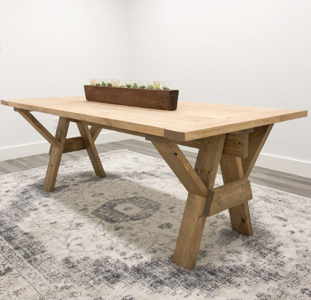 How To Build A Diy Buffet Table: Step By Step Guide - Shanty 2 Chic