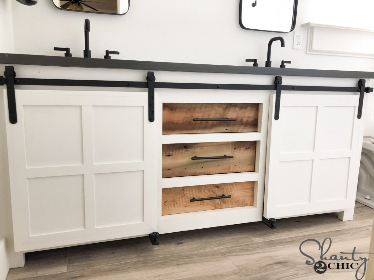 Installing Unfinished Bathroom Vanities