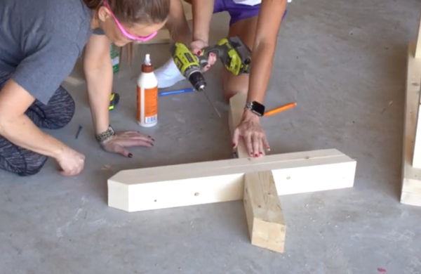 Build a DIY Dining Table with Free Plans - Shanty 2 Chic