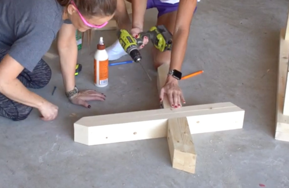 Build a DIY Dining Table with Free Plans - Shanty 2 Chic