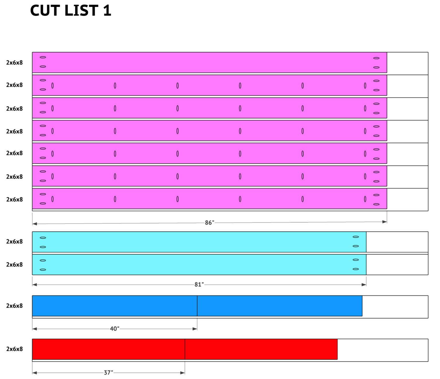 Build a DIY Dining Table with Free Plans - Shanty 2 Chic