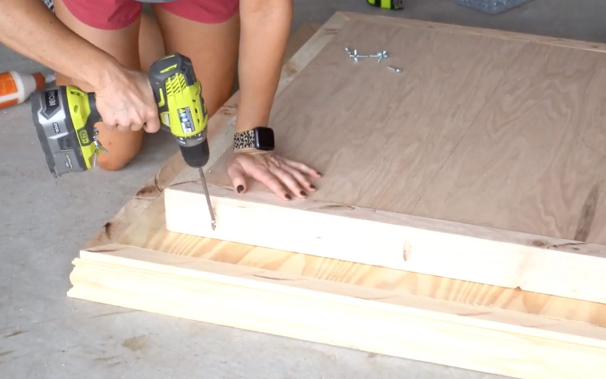 DIY Square Dining Table - Shanty 2 Chic