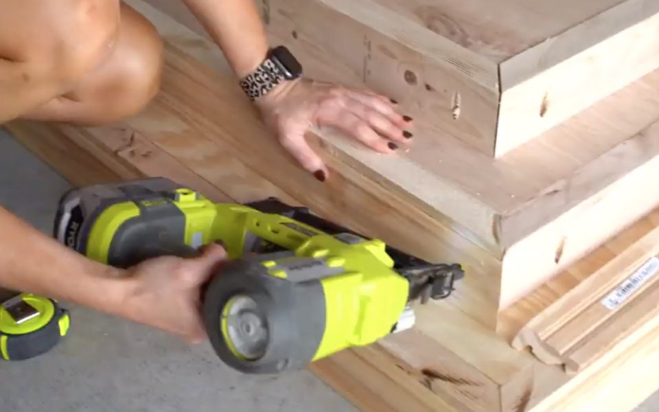 DIY Square Dining Table - Shanty 2 Chic