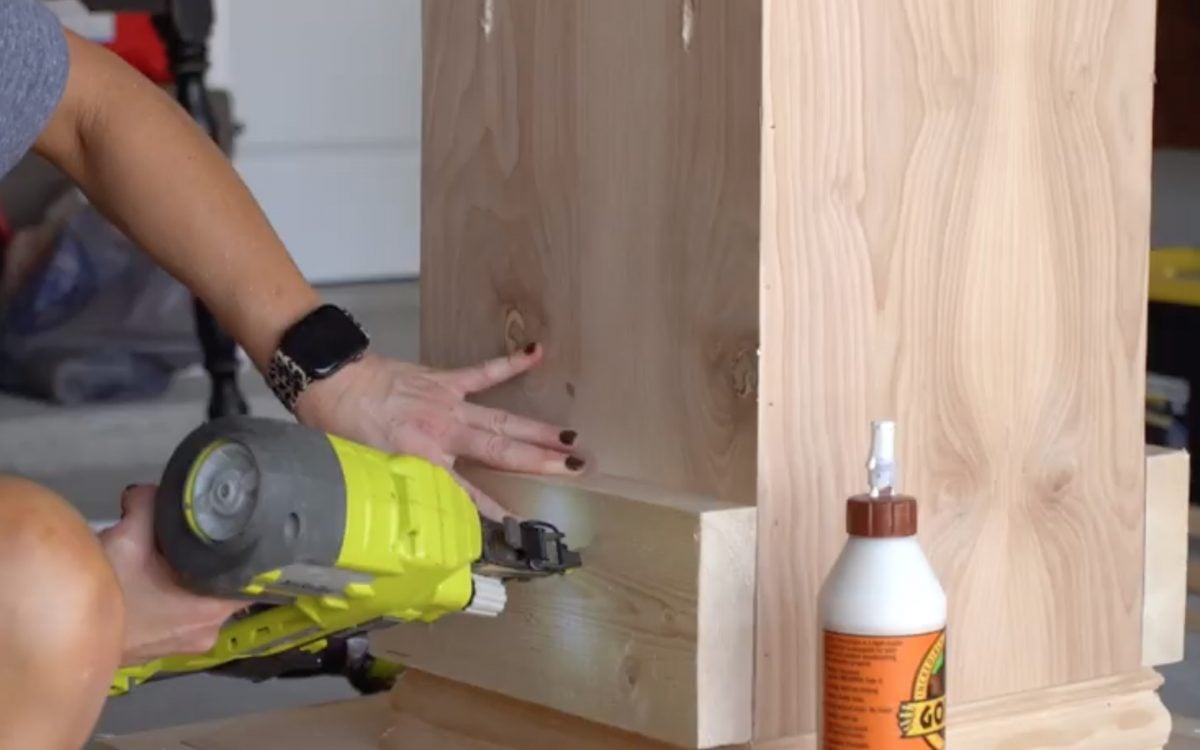 DIY Square Dining Table - Shanty 2 Chic