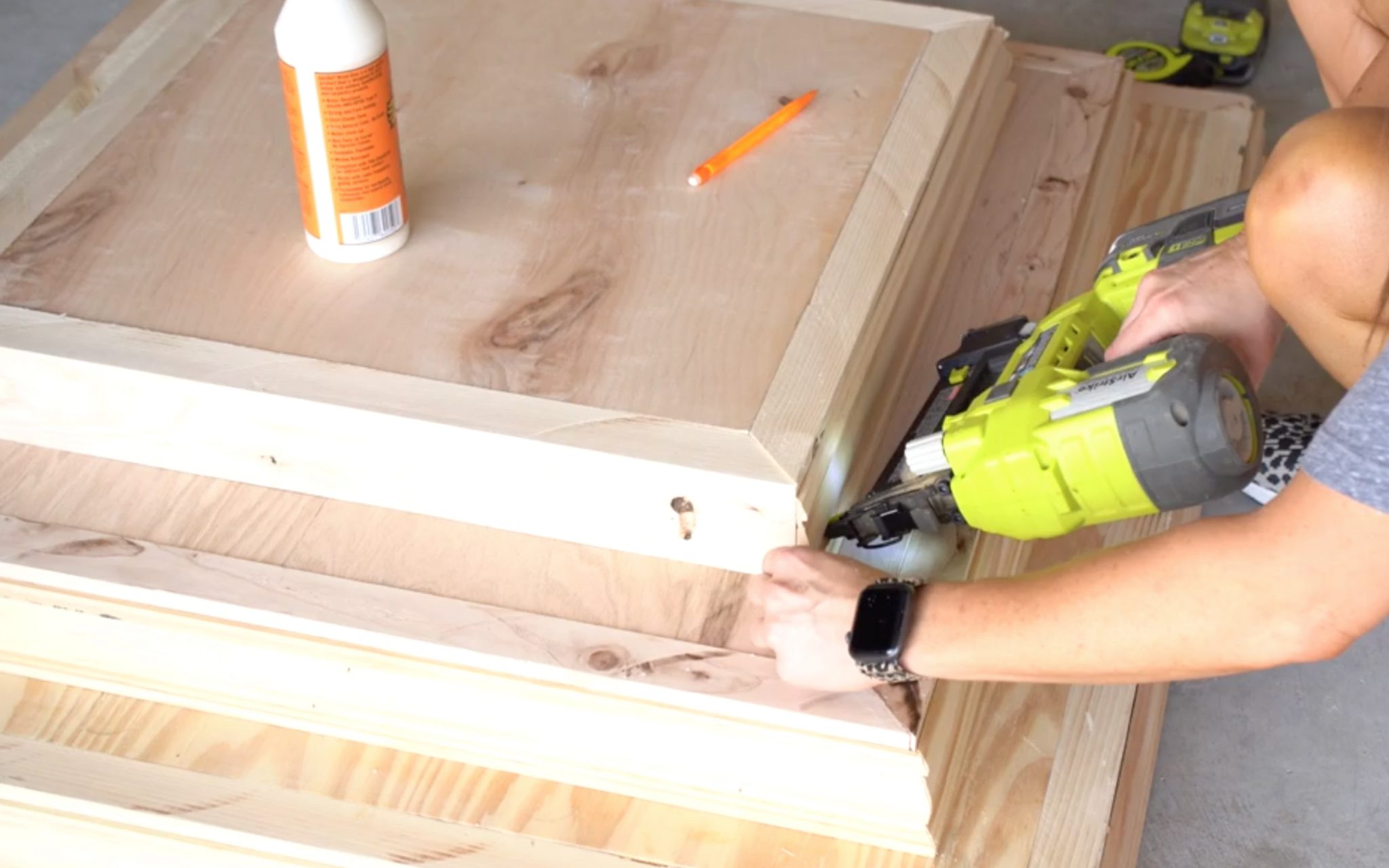 DIY Square Dining Table - Shanty 2 Chic