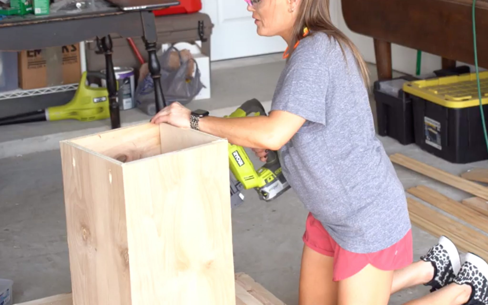 DIY Square Dining Table - Shanty 2 Chic