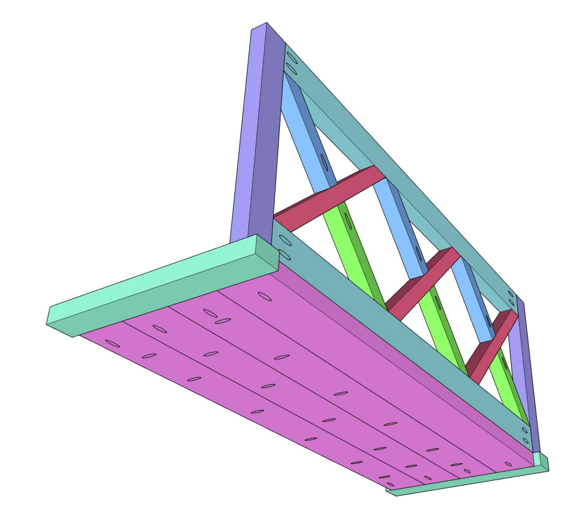 $20 X Back Porch Swing - Shanty 2 Chic