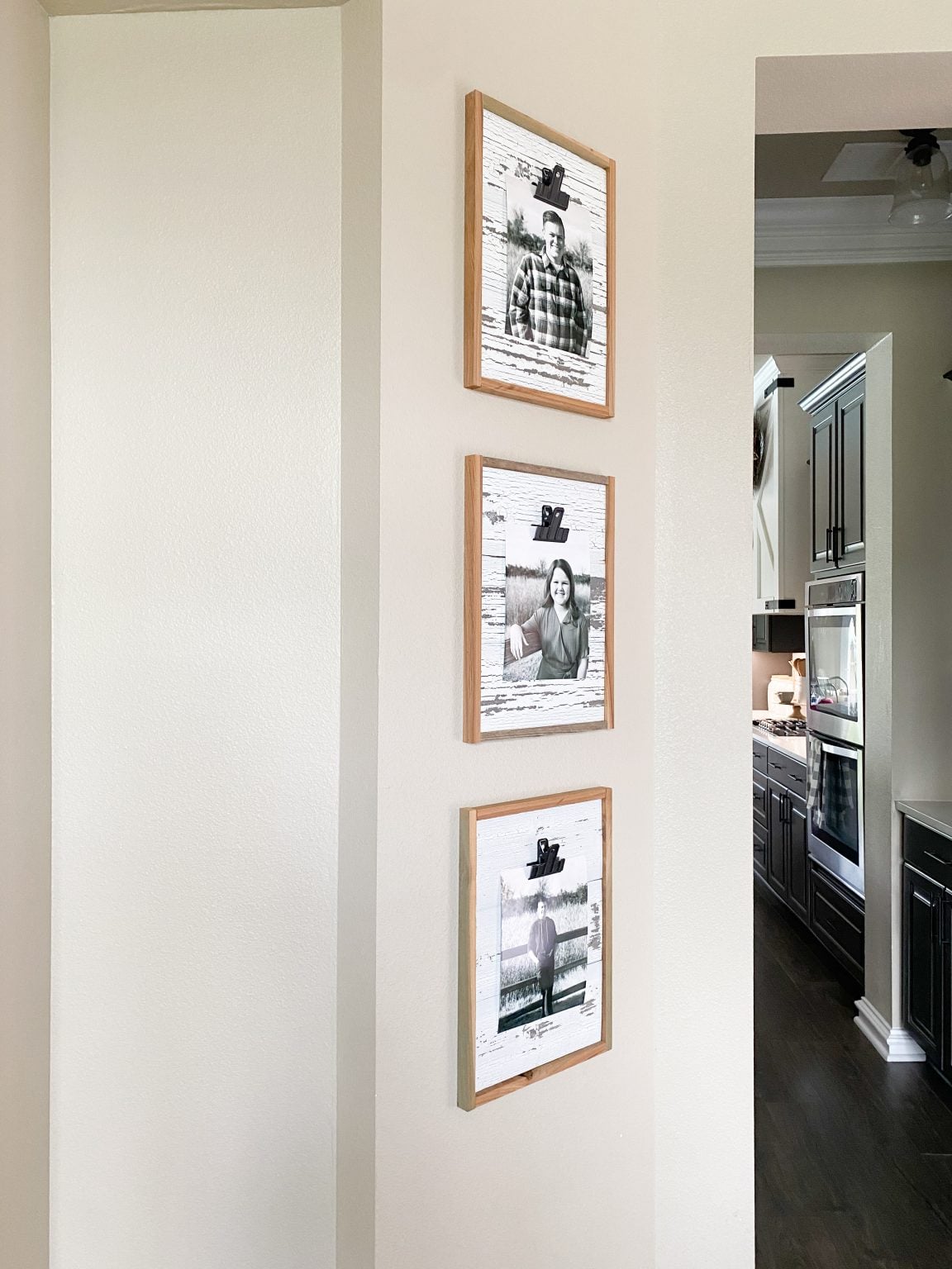 DIY Clip Frame - Shanty 2 Chic