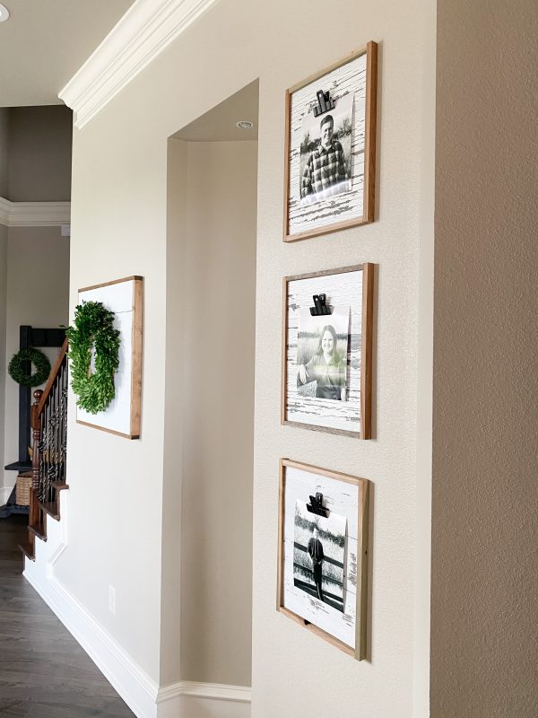 DIY Clip Frame - Shanty 2 Chic